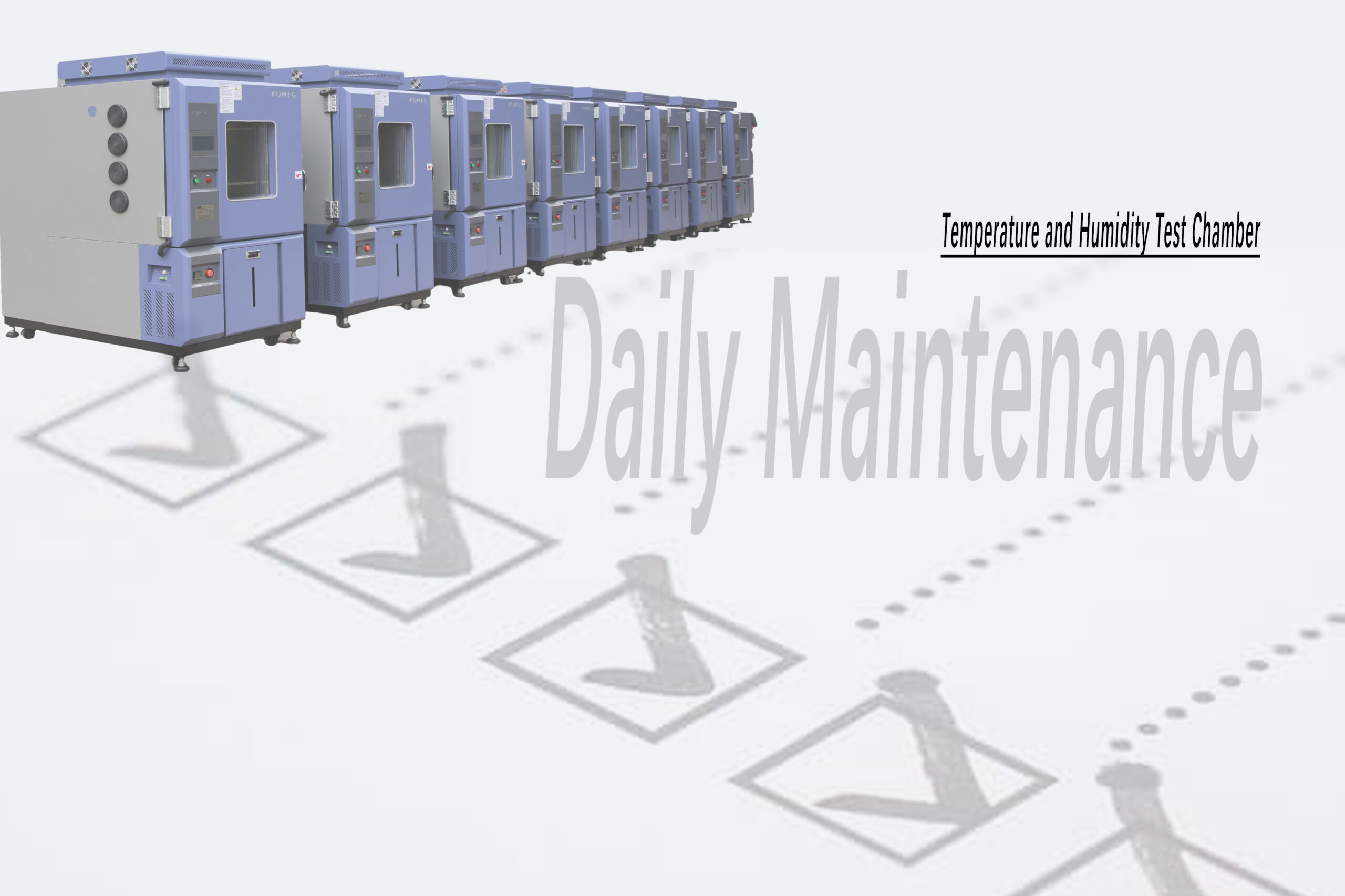 Daily Maintenance for Temperature and Humidity Test Chamber - KOMEG
