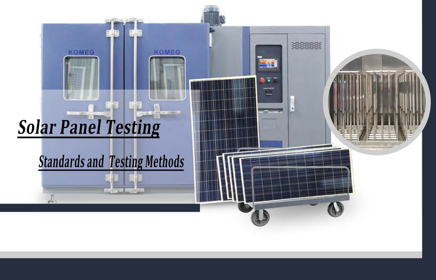 Solar Panel Test Chamber - Climatic Test Chamber - KOMEG
