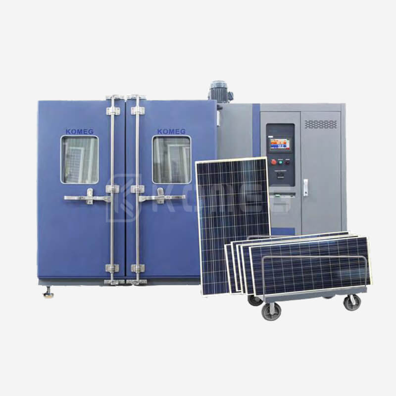Solar Panel Photovoltaic Module Thermal Cycle Chamber - KOMEG