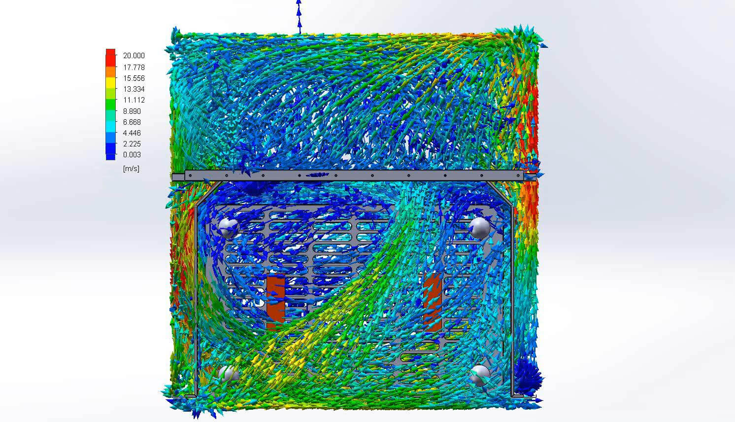 Computational Fluid Dynamics (CFD) - Climate Chamber - KOMEG